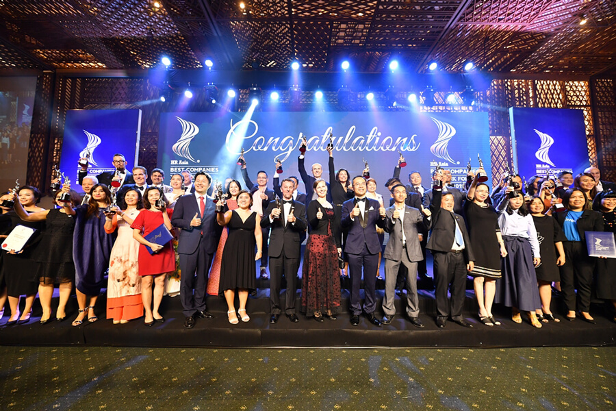 Which companies are named as Best companies to work for in Asia ...