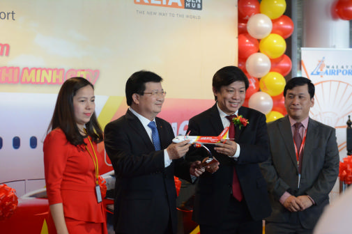 Vietjet launches its newest international route connecting Ho Chi Minh ...