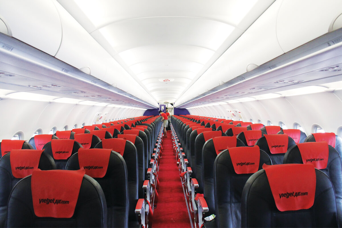 Choose your preferred seat